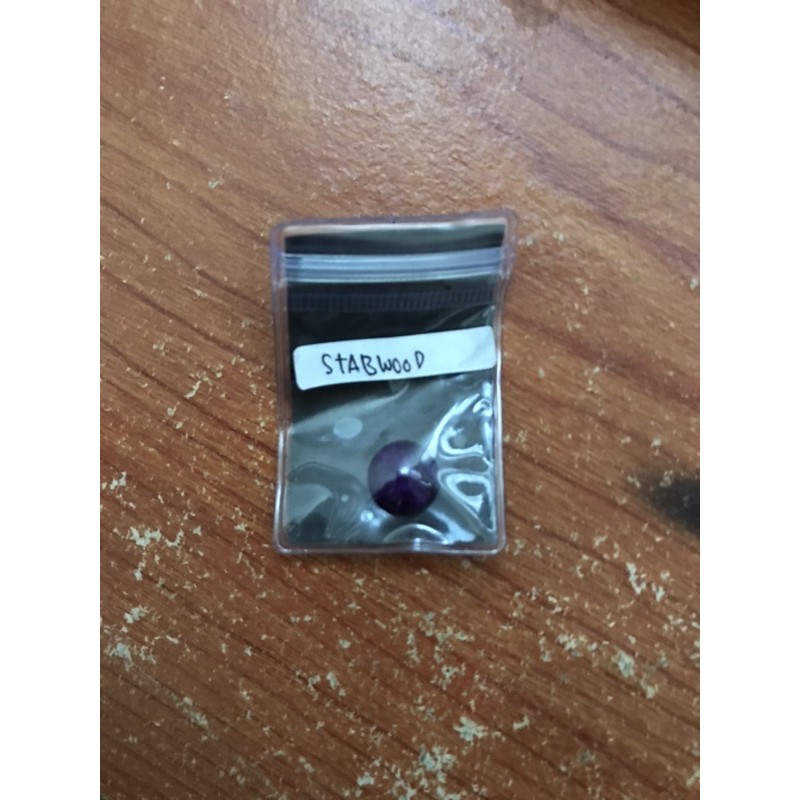 Jual Pennylife Button Hexohm Stabwood Plum | Shopee Indonesia