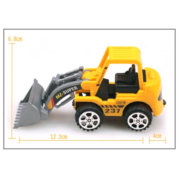 Jual ME210 Mainan Anak Mobil Truk Traktor Construcktion Vehicle ...