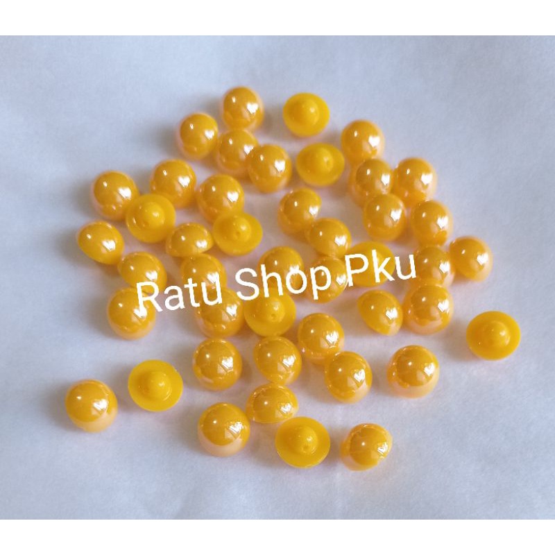 Jual Kancing Mutiara Kilat Jamur Taiwan Baju Kebaya 12mm (Gbr 2 ...
