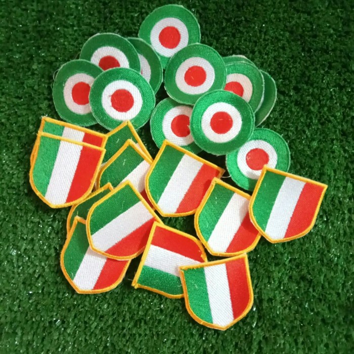 Jual Sportivory- [REMAKE] Patch Copa dan Scudetto Italy | Shopee Indonesia