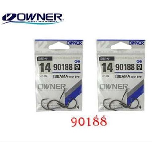 Jual MATA PANCING OWNER 90188 (ISEAMA With EYE) (BLACK CHROME LUBANG) | Shopee Indonesia