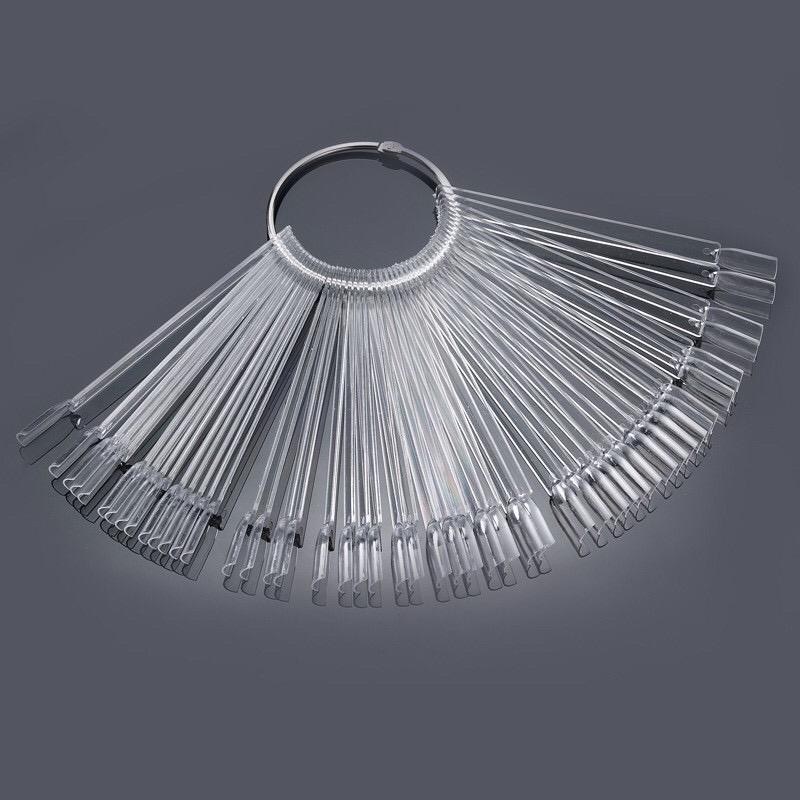 Jual KUKU PALSU DISPLAY BENING TRANSPARAN 1 SET ISI BANYAK / KUKU PALSU ...