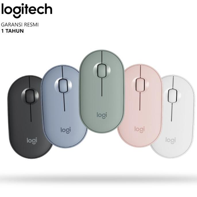 Jual AKSESORIS KOMPUTER MOUSE WIRELESS BLUETOOTH LOGITECH M350 PEBBLE TERBAIK | Shopee Indonesia