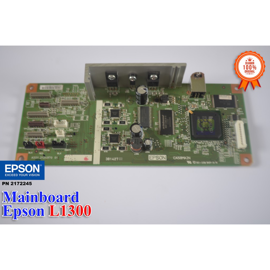 Jual Mainboard Epson L1300 L 1300 New Original Non Box | Shopee Indonesia