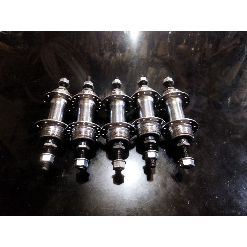 Jual hub / nap belakang sepeda merk GENIO 20 28 36 40 h double drat ...