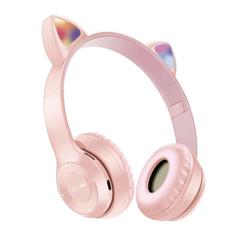 Jual Update Terbatas Headset Bluetooth Gaming Telinga Kucing ...
