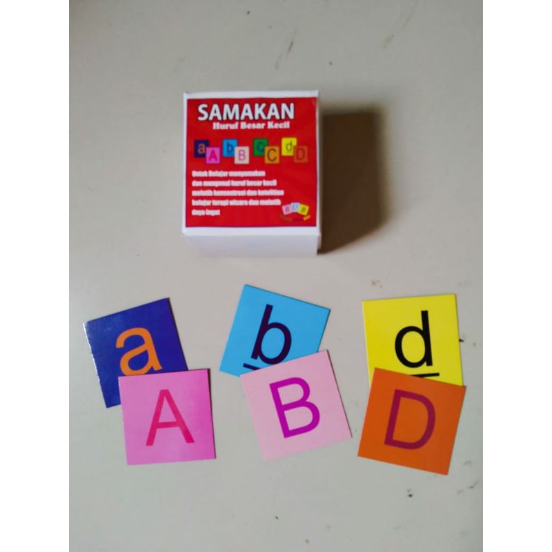 Jual samakan Huruf besar kecil | Shopee Indonesia