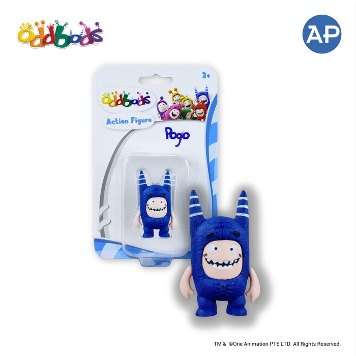 Jual Figure-Action- Oddbods Action Figure - Biru -Action-Figure ...