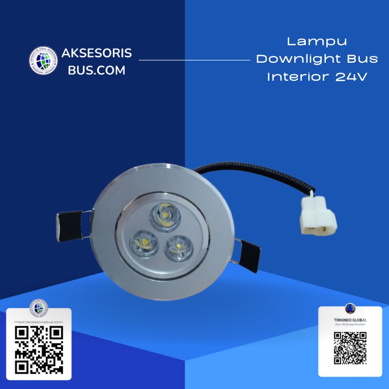 Jual Lampu downlight bus interior 24V | Shopee Indonesia