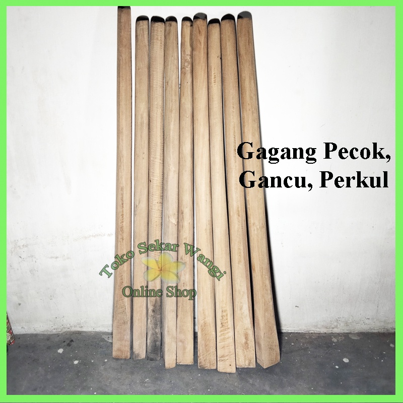 Jual Doran Perkul / Gagang Perkul Cangkul Pacul panjang 90 cm | Shopee ...