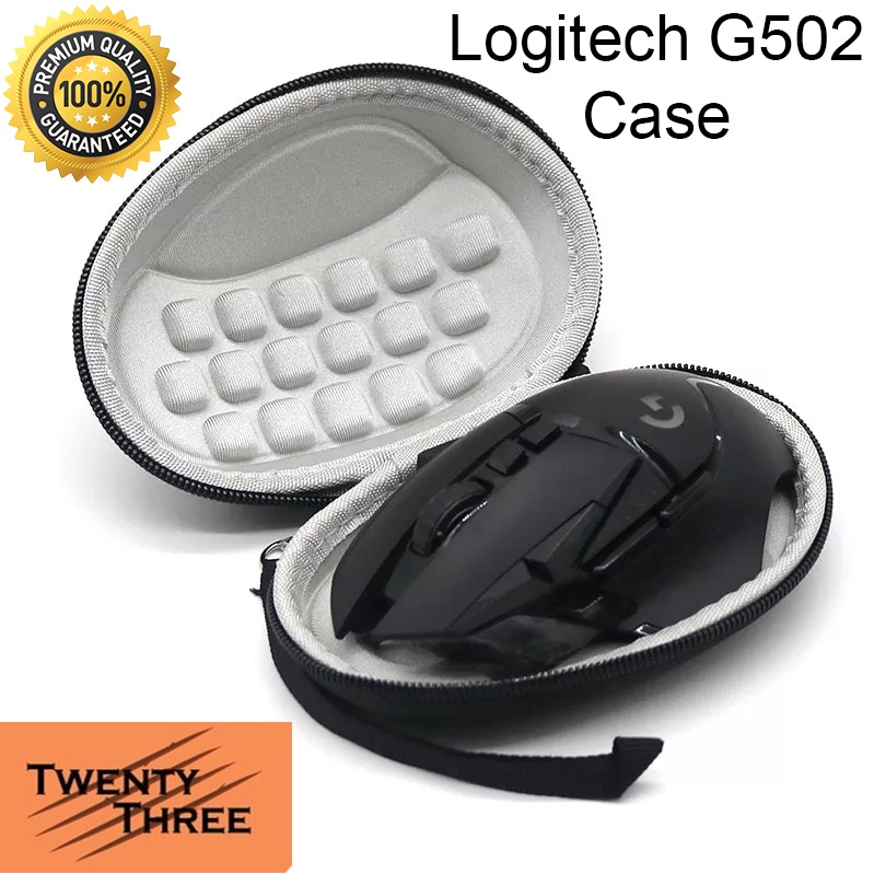 Jual Hardcase Hard Case Casing Cover Pouch Tas Mouse Gaming Logitech ...