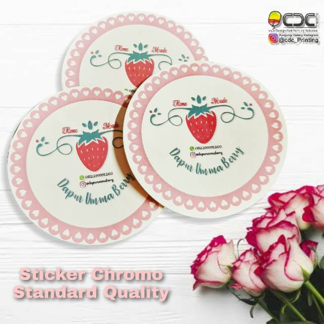 Jual Sticker Kue Lebaran / Sticker Label Produk | Shopee Indonesia