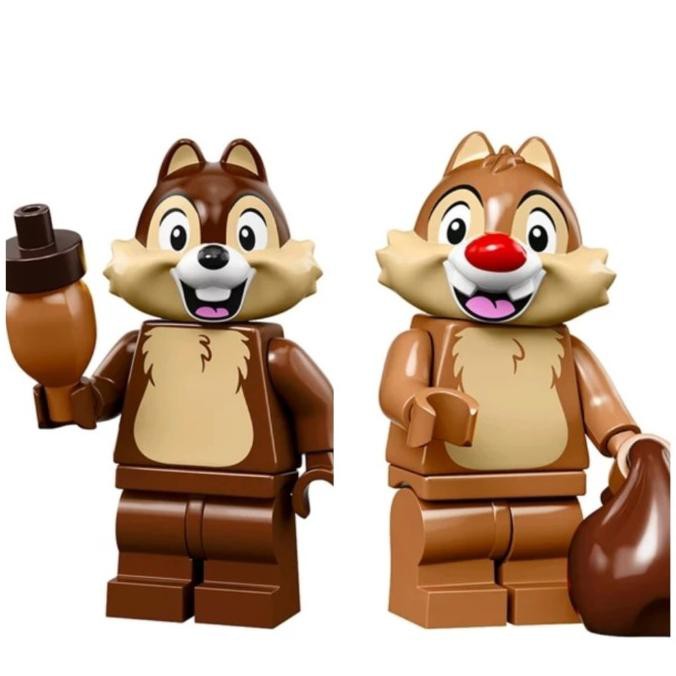 Jual Minifigures Disney Chip and Dale Donal Duck Chip Dale Chipmunk ...