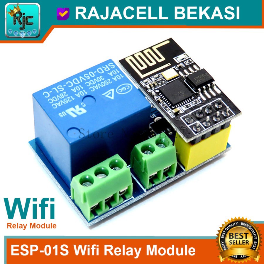 Jual ESP8266 ESP-01S Wifi Relay Module Control Smart Home Remote Control | Shopee Indonesia