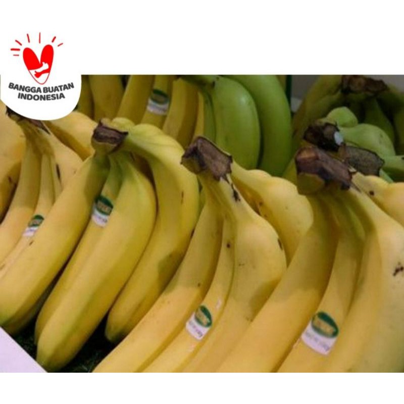 Jual Pisang Sunpride Cavendish Banana 1 sisir Fresh. | Shopee Indonesia