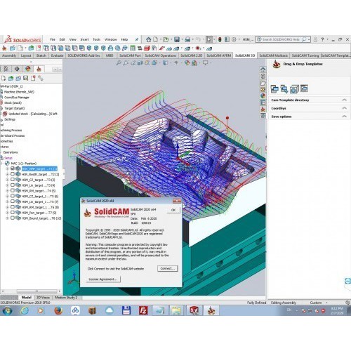 Jual SolidCAM 2020 for SolidWorks 2012-2021 x64 | Shopee Indonesia