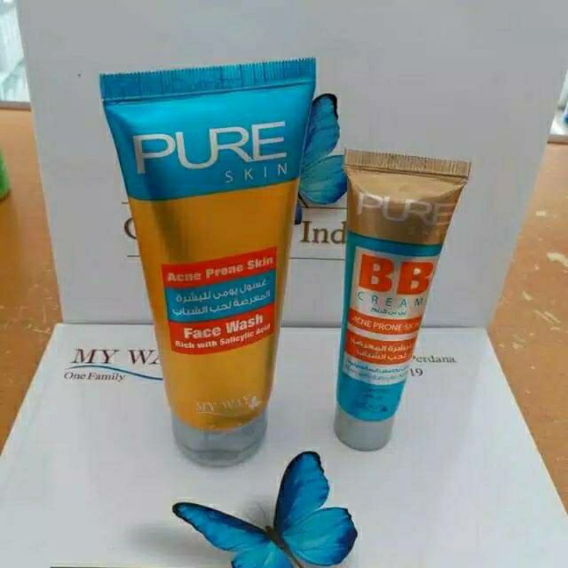 Jual Bedak Cream BB my way ( khusus kulit gelap ) | Shopee Indonesia