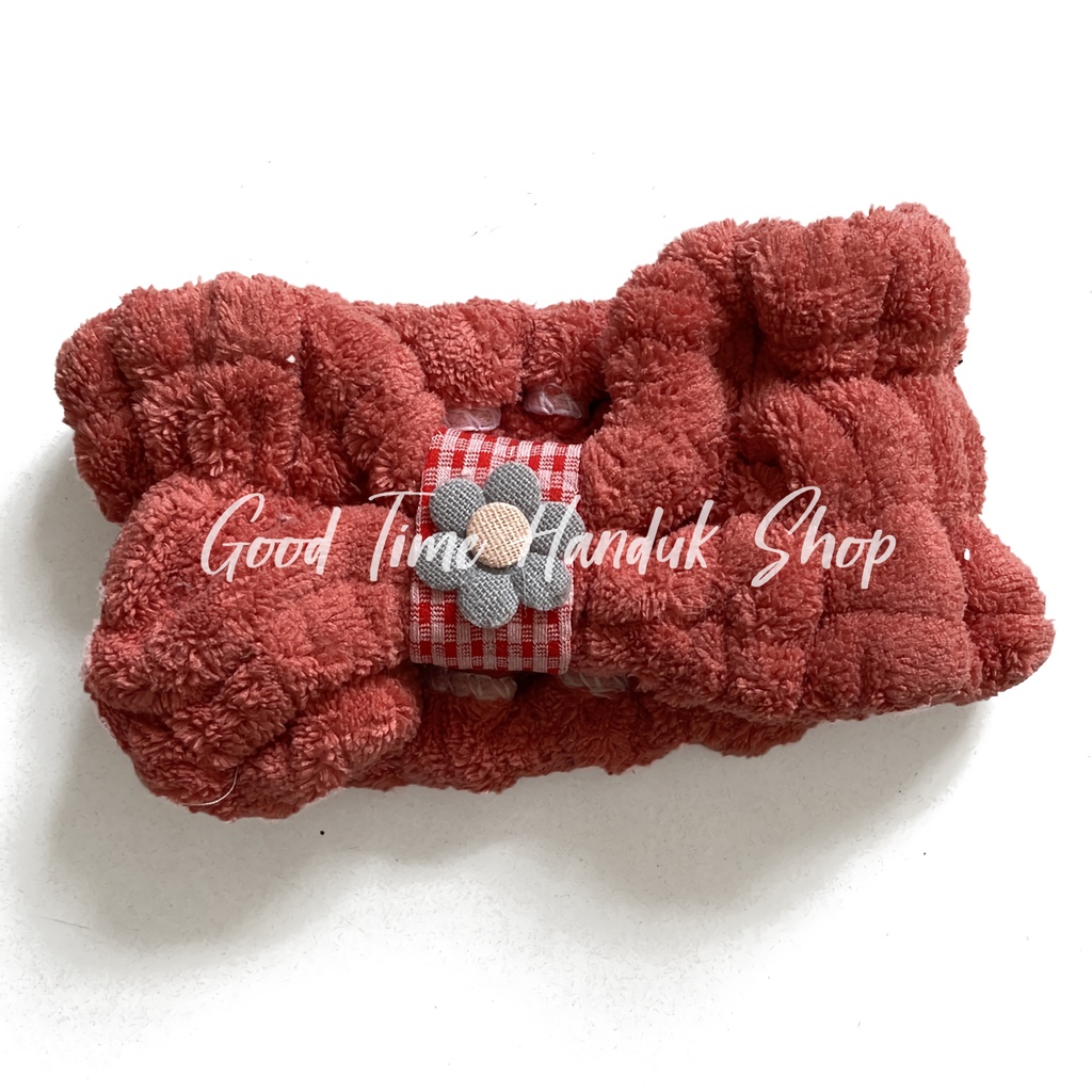 Jual Bando Facial/Bondu Make Up/Bandana Mandi Head Band Model Pita ...