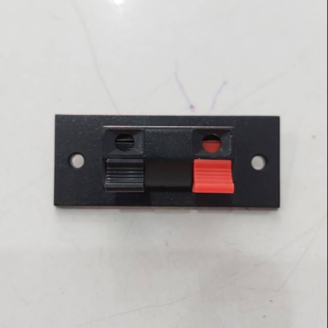 Jual Terminal Jepit Out Speaker 2 Pin | Shopee Indonesia