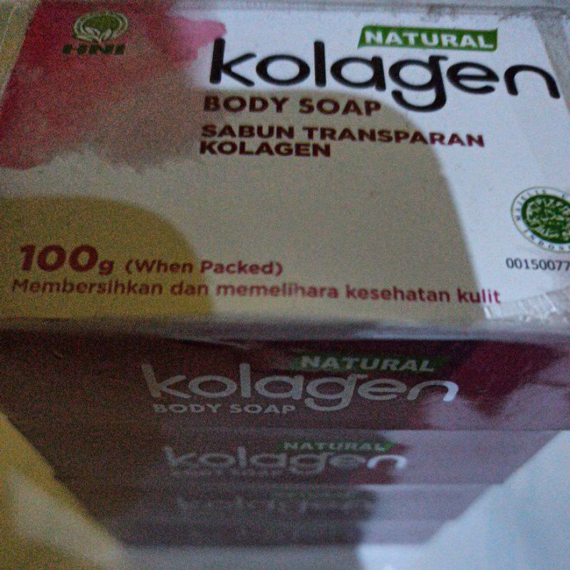Jual SABUN Natural KOLAGEN | Shopee Indonesia