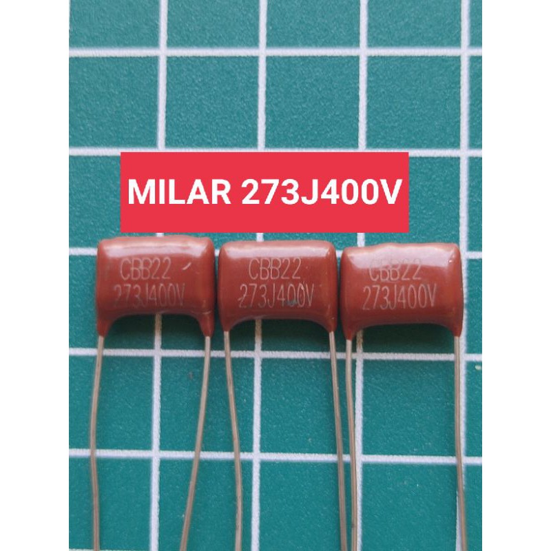 Jual MILAR 273J 400V milar 273J-400V | Shopee Indonesia