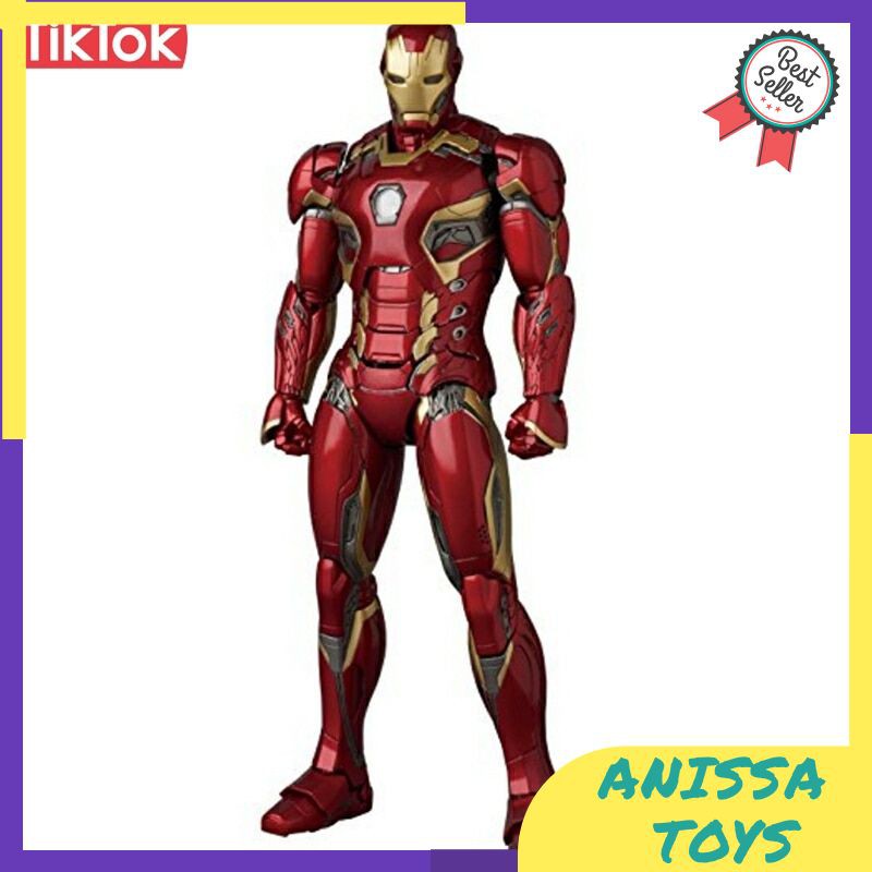 Jual Action Figure Avengers Set Figur Avengers Iron Man Mark 45 Cartoon ...