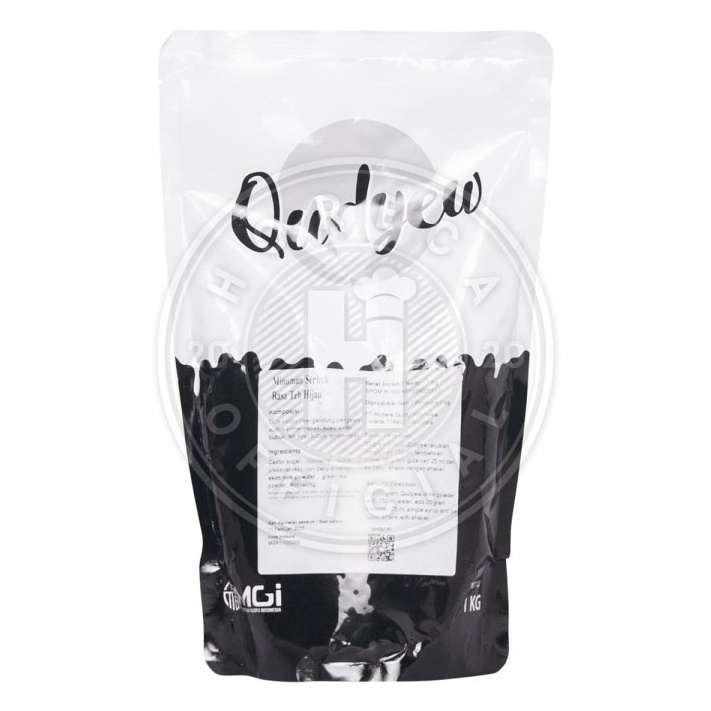 Jual QUDYEW VANILLA POWDER 1000GR / BUBUK MINUMAN RASA VANILA KEMASAN ...