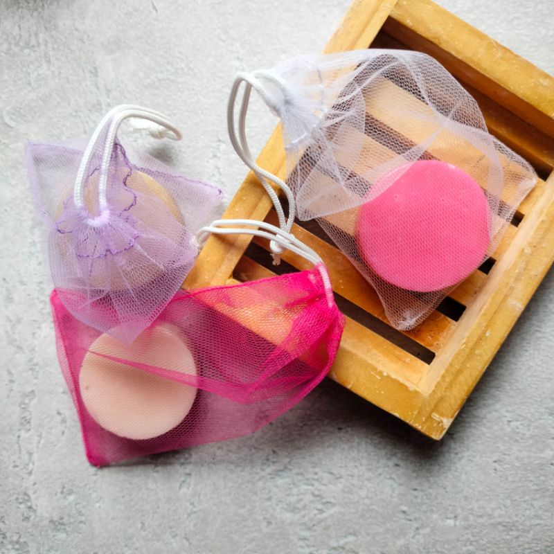 Jual Jaring Sabun| Bubble Foaming Net| Tile Lembut | Shopee Indonesia