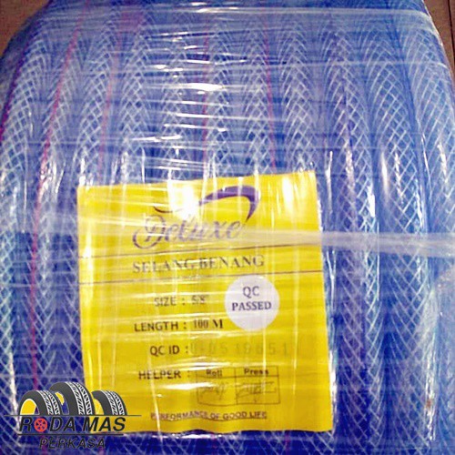 Jual SELANG AIR SELANG BENANG TEBAL 5/8 X 100M DELUXE ROLAN BESAR HIGH ...