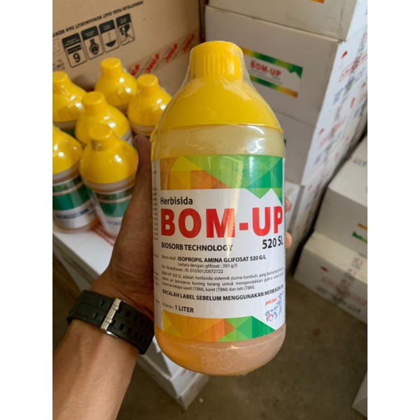 Jual HERBISIDA BOM-UP 520SL - 1liter | Shopee Indonesia