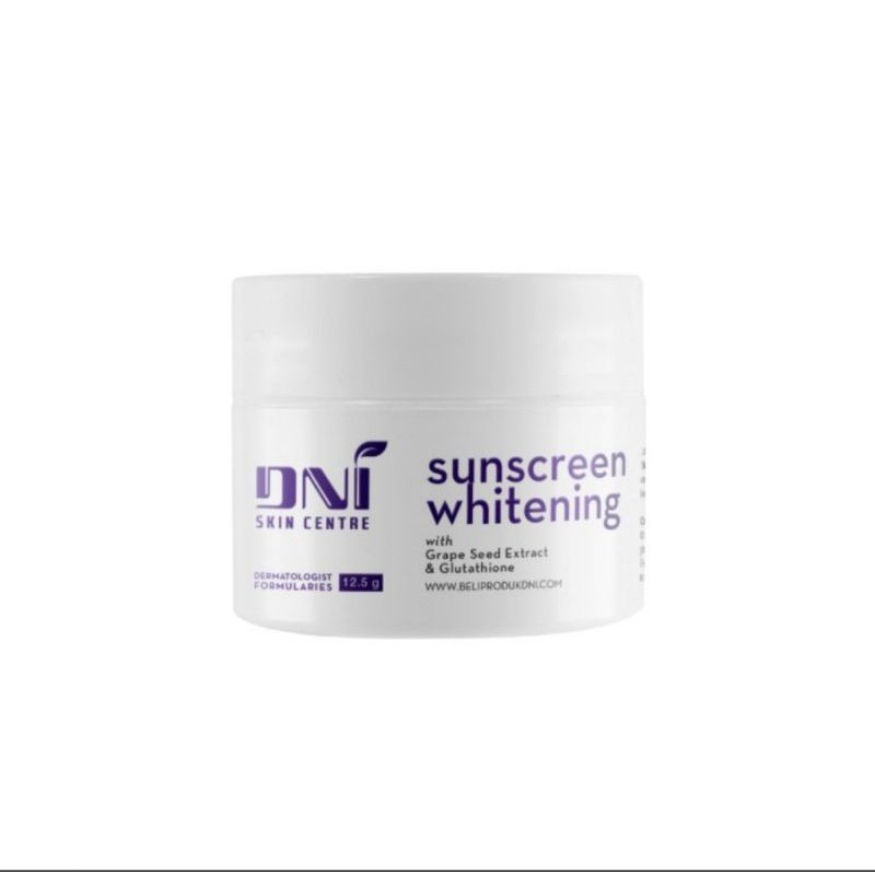 Jual DNI SUNSCREEN (Sunscreen Whitening, Sunscreen Cream, Sunscreen Gel ...