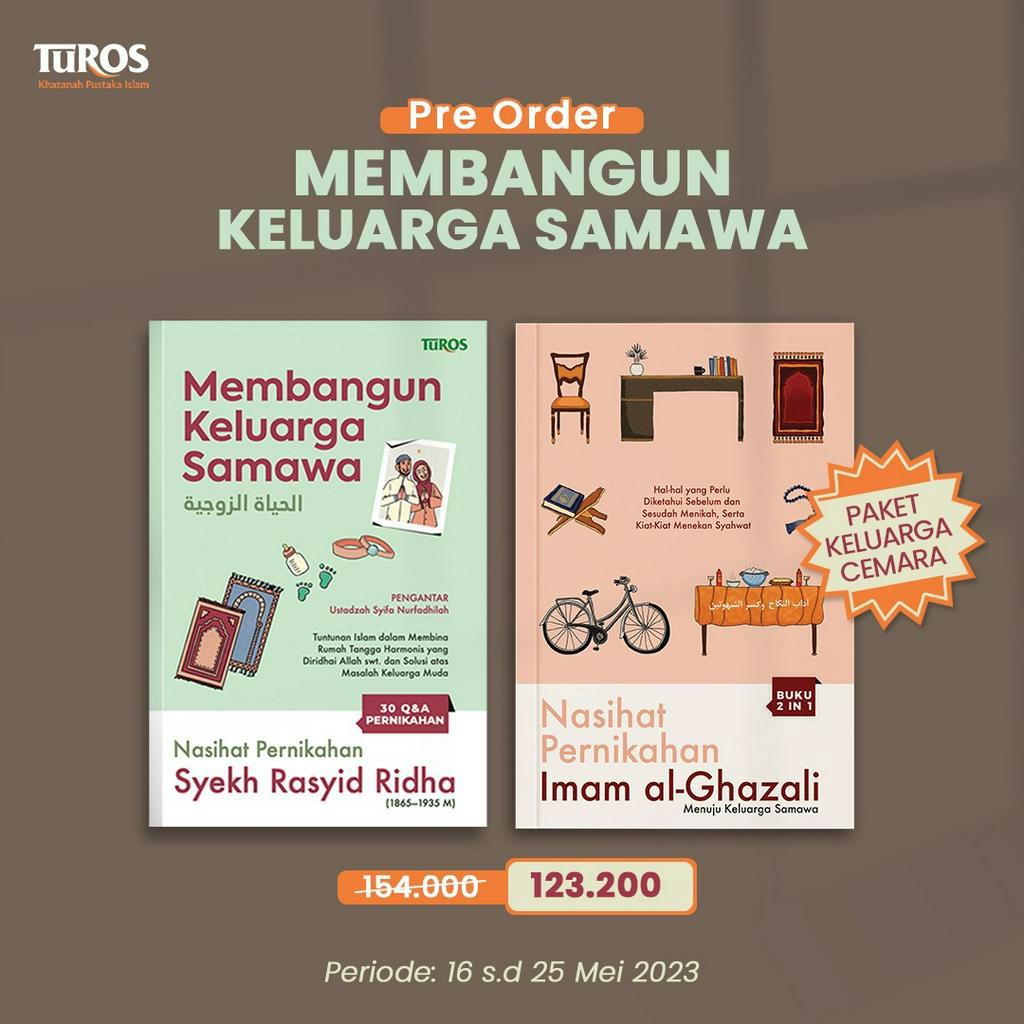 Jual MEMBANGUN KELUARGA SAMAWA & Nasihat Pernikahan Syekh Rasyid Ridha ...