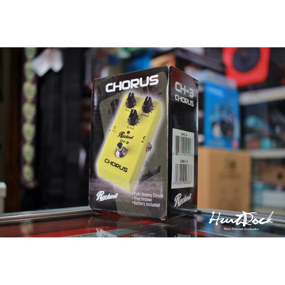 Jual Rockwell Chorus CH3 Efek Stompbox | Shopee Indonesia
