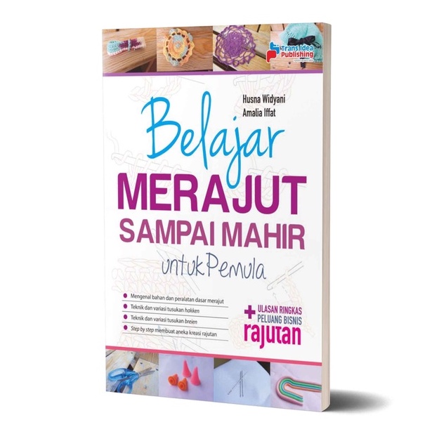 Jual Buku Belajar Merajut Sampai Mahir untuk Pemula | Shopee Indonesia