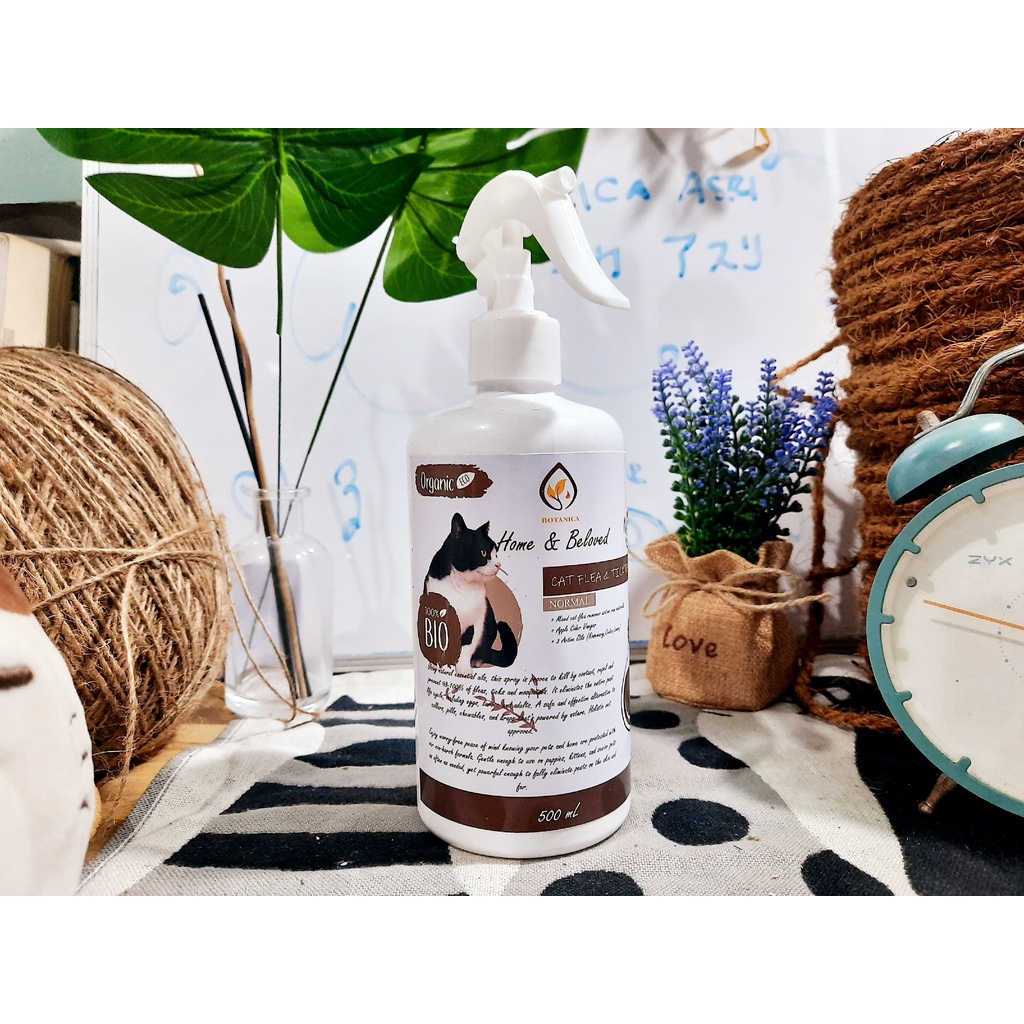 Jual Botanica Cat Flea Remover 250 ml - Spray Extra/Obat Anti Kutu Pada ...