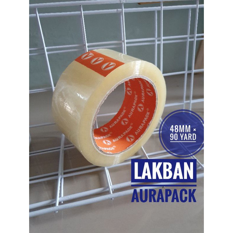 Jual LAKBAN BENING/ isolatif / LAKBAN AURAPACK / LAKBAN MURAH/ LAKBAN ...