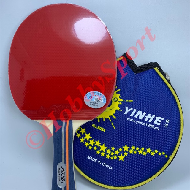 Jual Bat Bet Bad Pingpong Tenis Meja YinHe Original Milky Way 8024 Ping ...