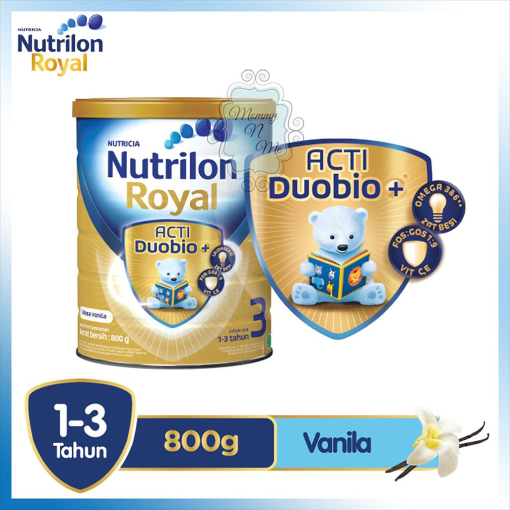 Jual nutrilon royal 3 800gr vanila | Shopee Indonesia