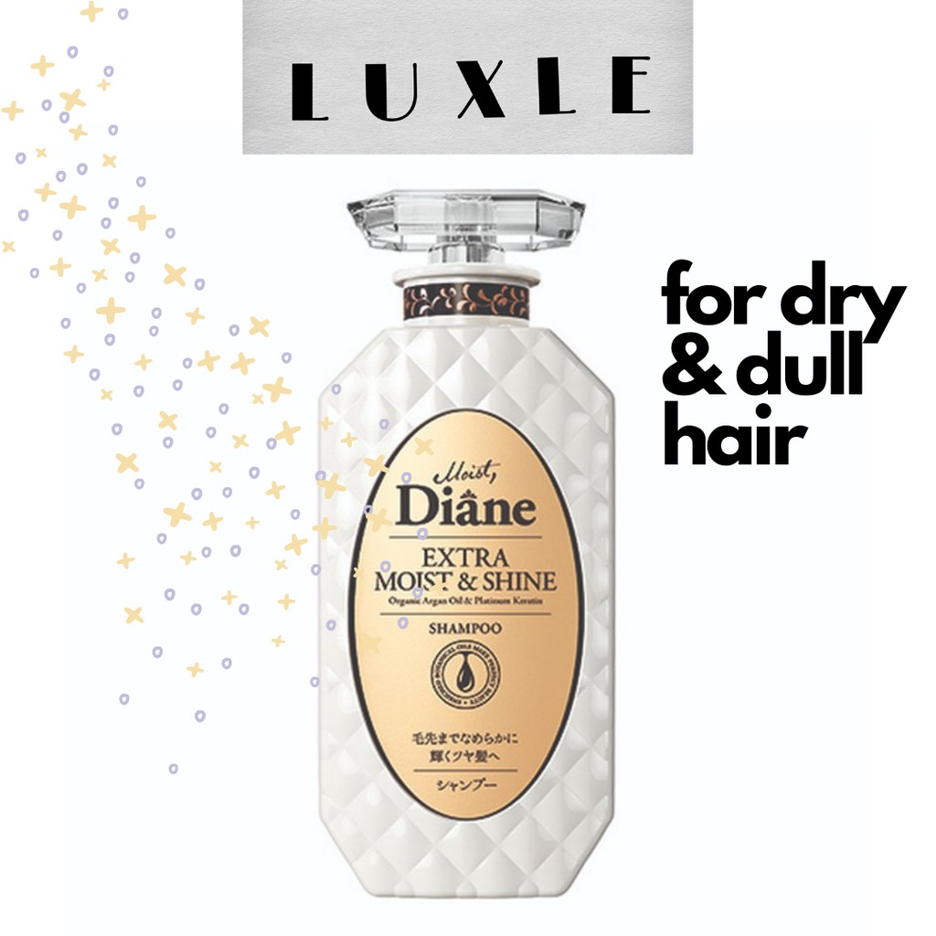 Jual Moist Diane Extra Moist and Shine Shampoo 450ML | Shopee Indonesia