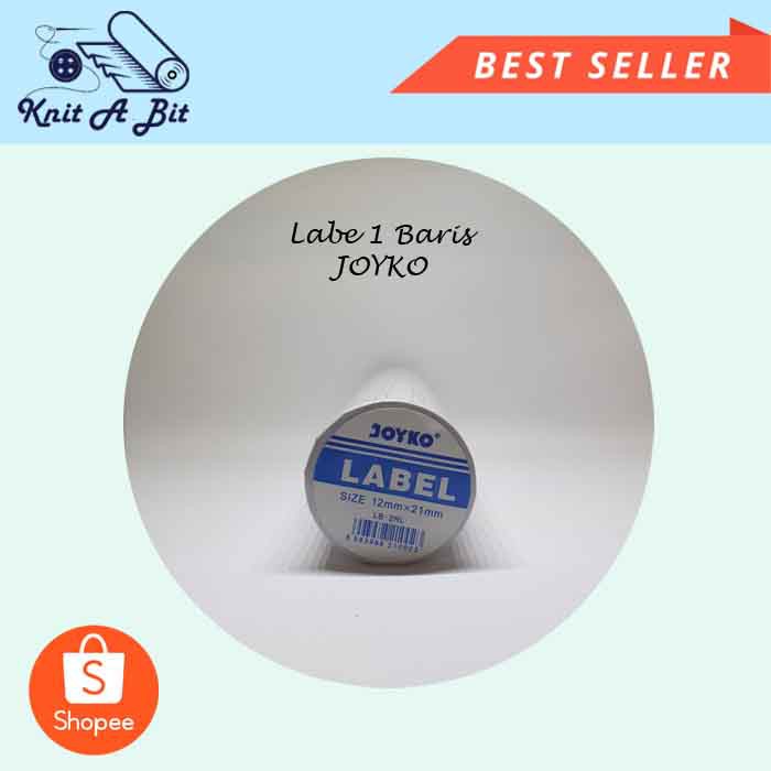 Jual Kertas Label Harga Joyko 1 Baris (LB-2RL/1 PCS) / Isi Ulang Refill ...