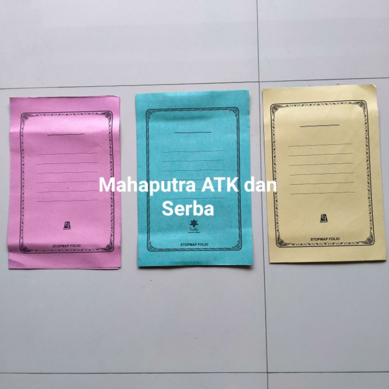 Jual Stop Map Polos Folio Map F4 Kertas Polos Murah | Shopee Indonesia