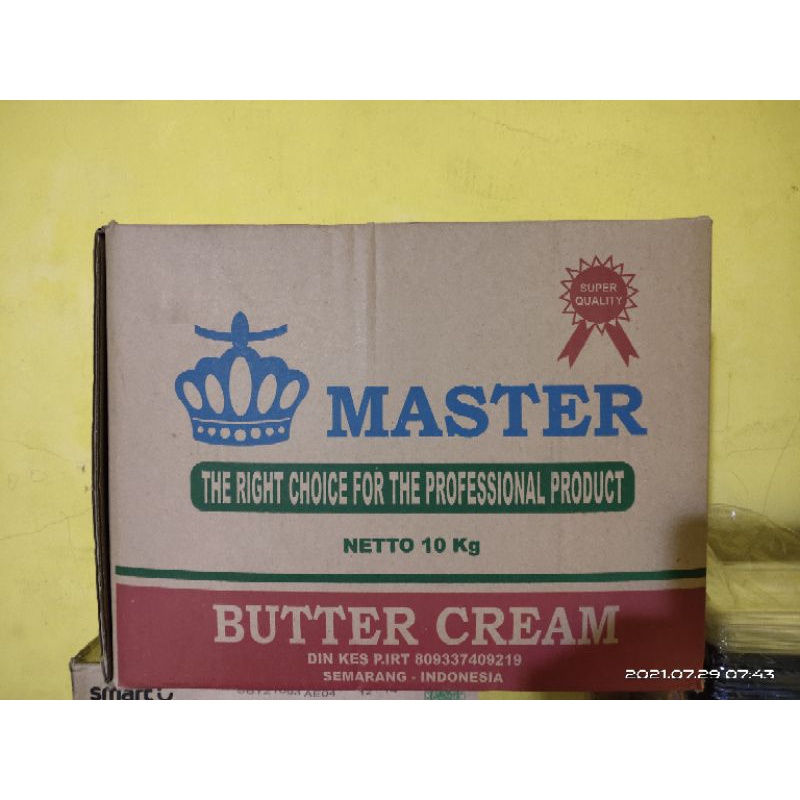 Jual Master butter cream 250gram | Shopee Indonesia
