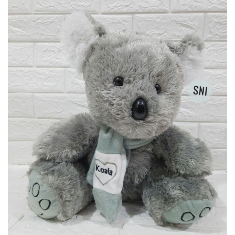 Jual BONEKA KARAKTER KOALA / BONEKA JUMBO / SWEET ANIMAL 50 CM | Shopee ...