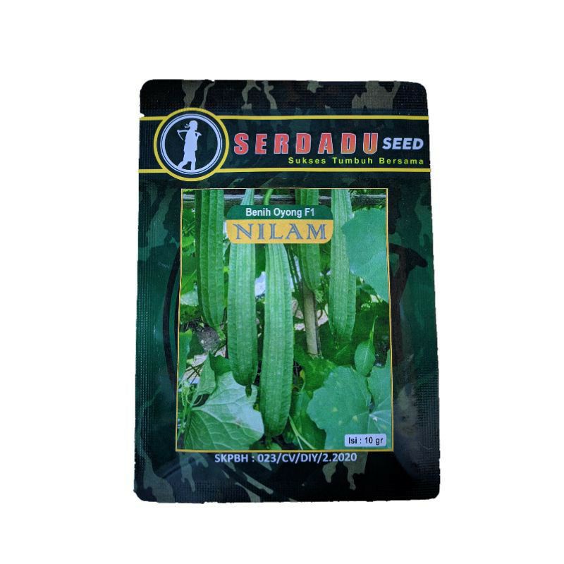 Jual Benih Bibit Oyong F1 Gambas Nilam Serdadu Seed 10g | Shopee Indonesia
