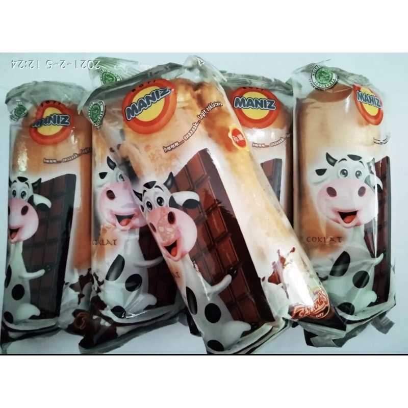 Jual Roti Maniz Rasa Coklat 1 bal isi 20 pack/100pcs | Shopee Indonesia