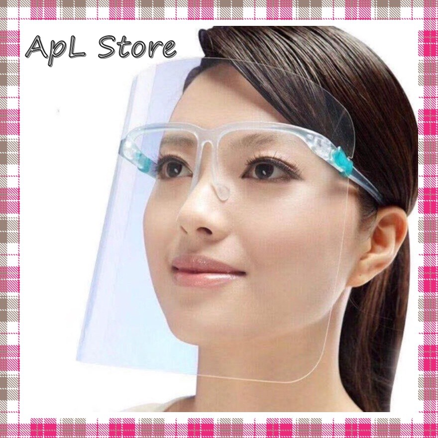 Jual Face Shield Kacamata - APD Medis Face Shield C015 | Shopee Indonesia