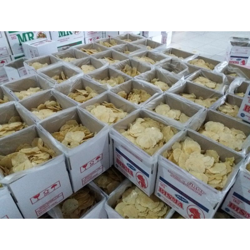 Jual EMPING MELINJO SUPER SP/LB /KERING MERK SEMAR 1KG ASLI LIMPUNG ...