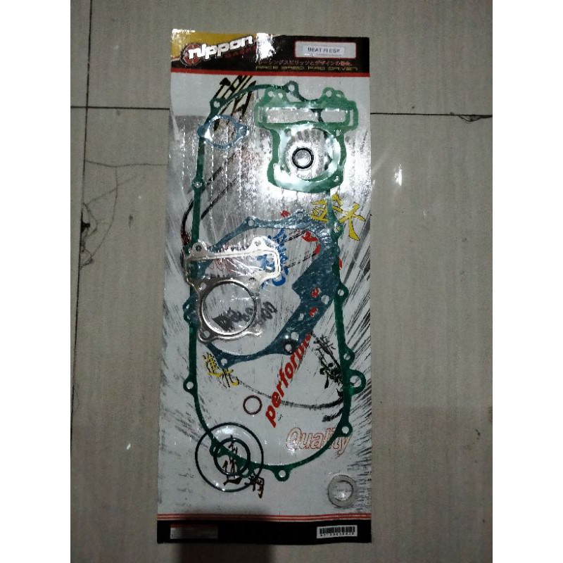 Jual Packing Full Set/Paken Gasket Beat F1 | Shopee Indonesia