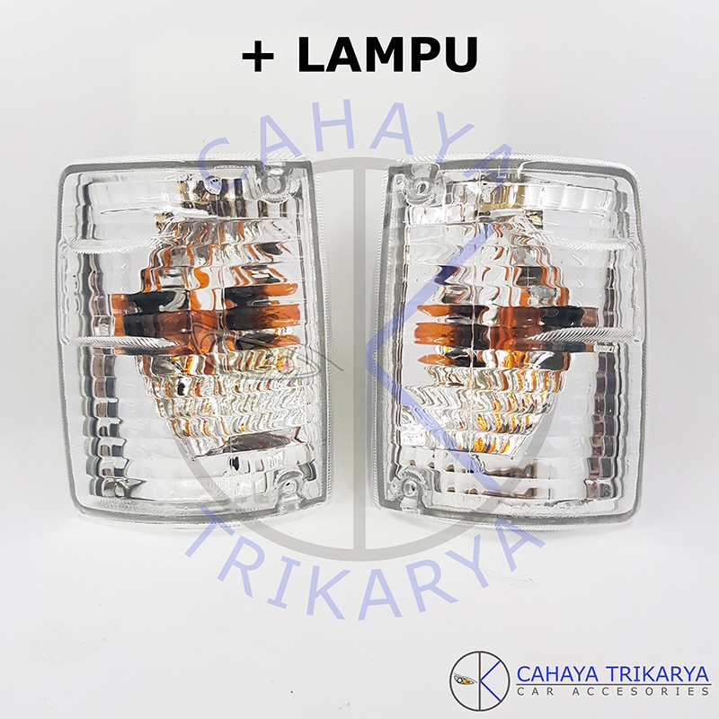 Jual SET Rating / Lampu Sen Sein / Signal Lamp Panther Kotak Lama 1991 - 1999 Kristal DEPO ...