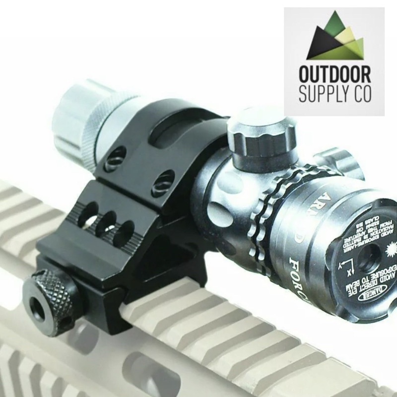 Jual Offset Mounting Laser Flashlight Rail Mount 20mm OD 25mm T2008 ...